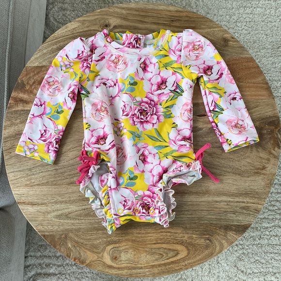 Posh Peanut | Swim | Posh Peanut Long Sleeve One Piece Swimsuit | Poshmark